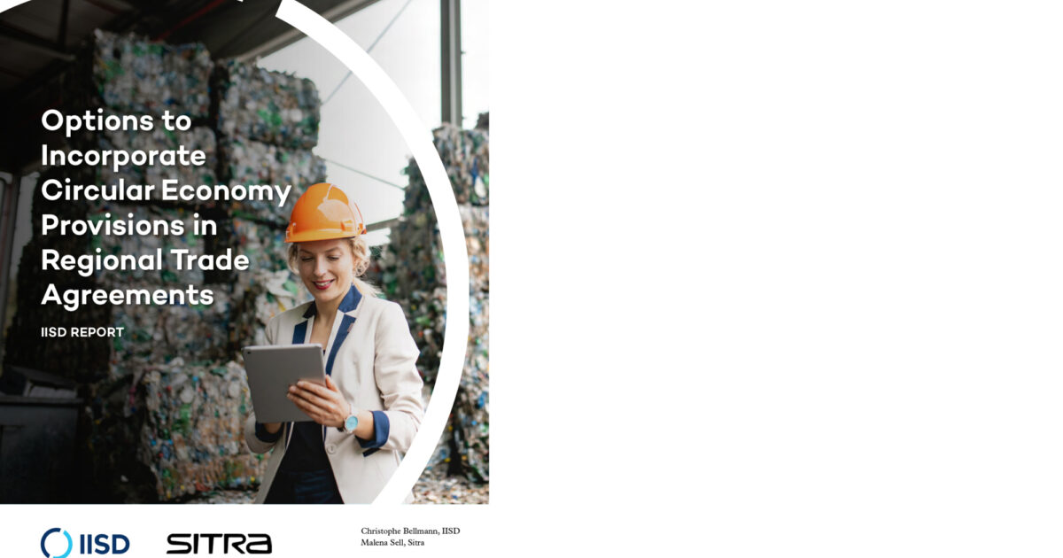 Options to Incorporate Circular Economy… | Nordic Circular Hotspot