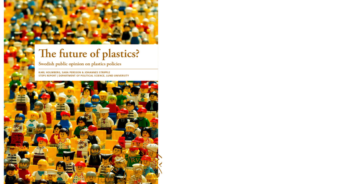 The future of plastics? | Nordic Circular Hotspot