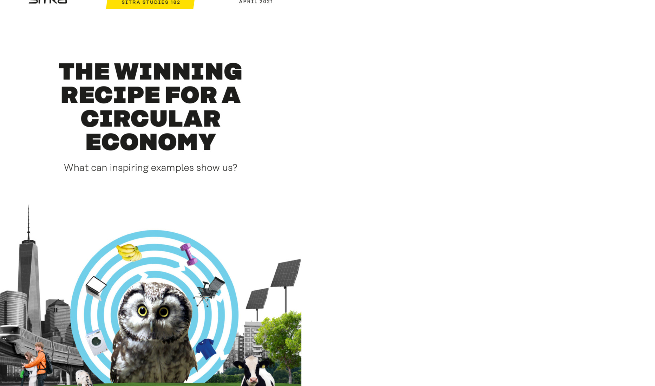 The Winning Recipe for a Circular Economy | Nordic Circular Hotspot