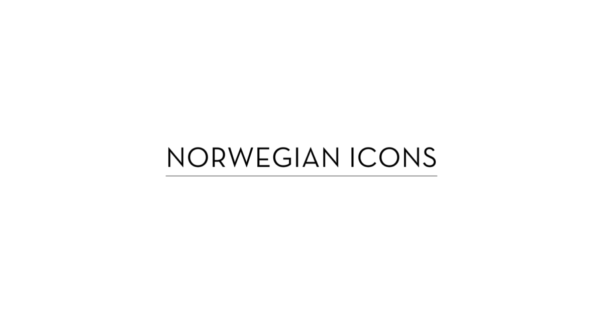Norwegian Icons | Nordic Circular Hotspot