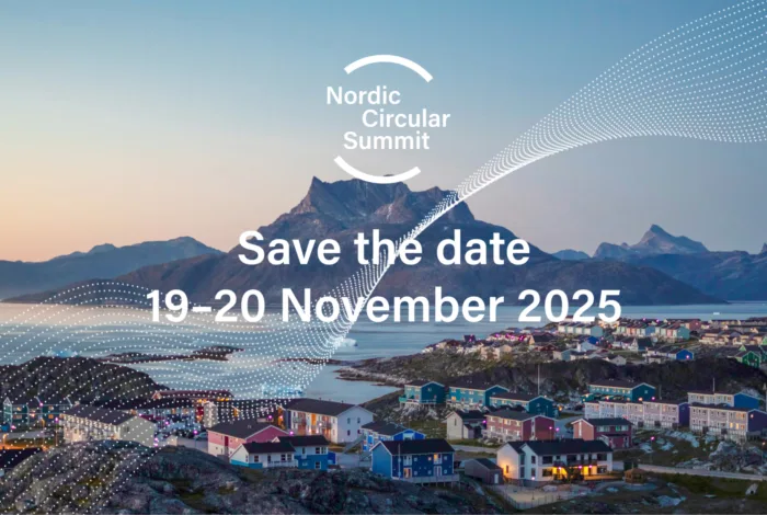 Accelerating the transition to a circular… | Nordic Circular Hotspot