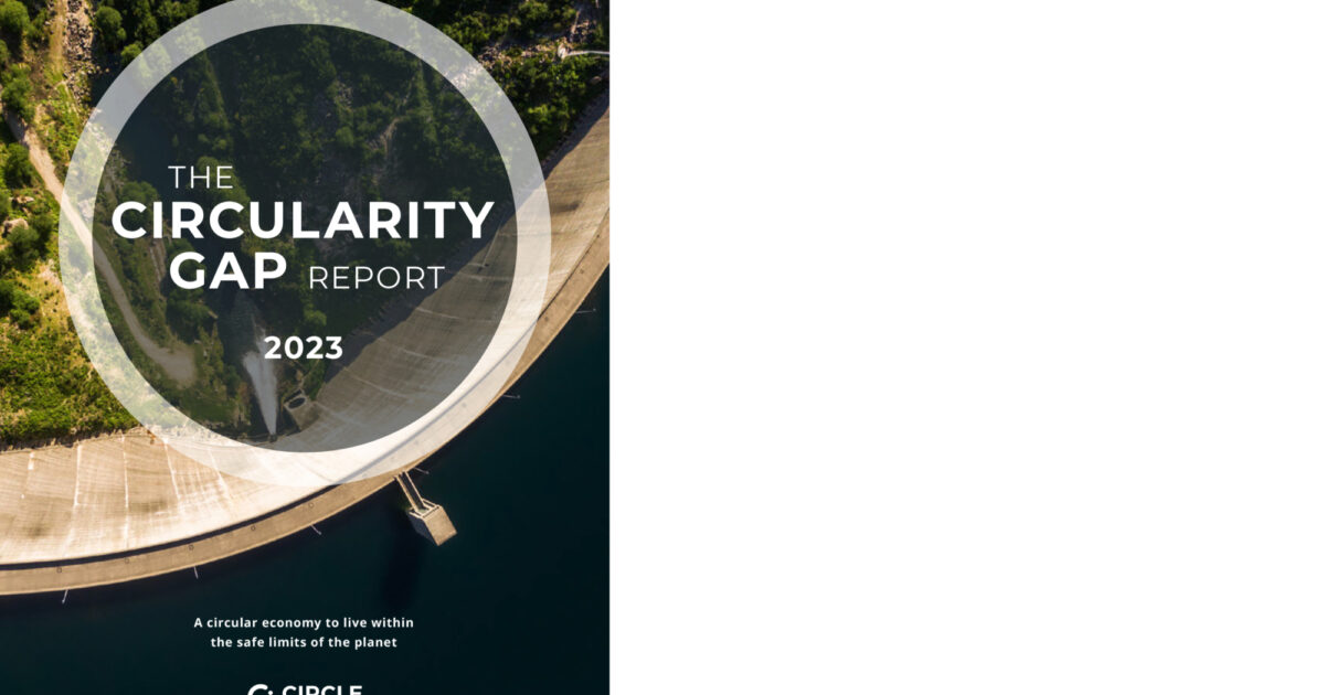 Circularity Gap Report 2023 | Nordic Circular Hotspot